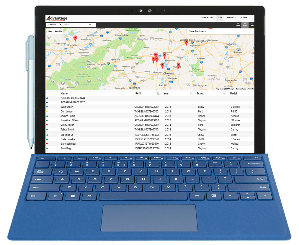 Try Advantage GPS - Free | Advantage GPS