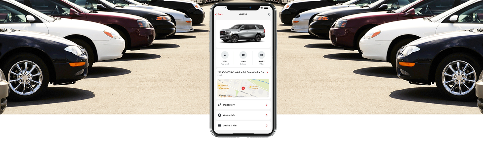 Mobile: Download the SmartLot Mobile App | Advantage GPS